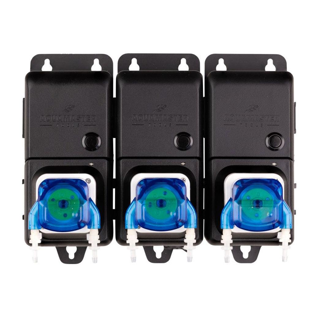 Aqua Master C30 Triple Peristaltic Pump Unit for Dosing