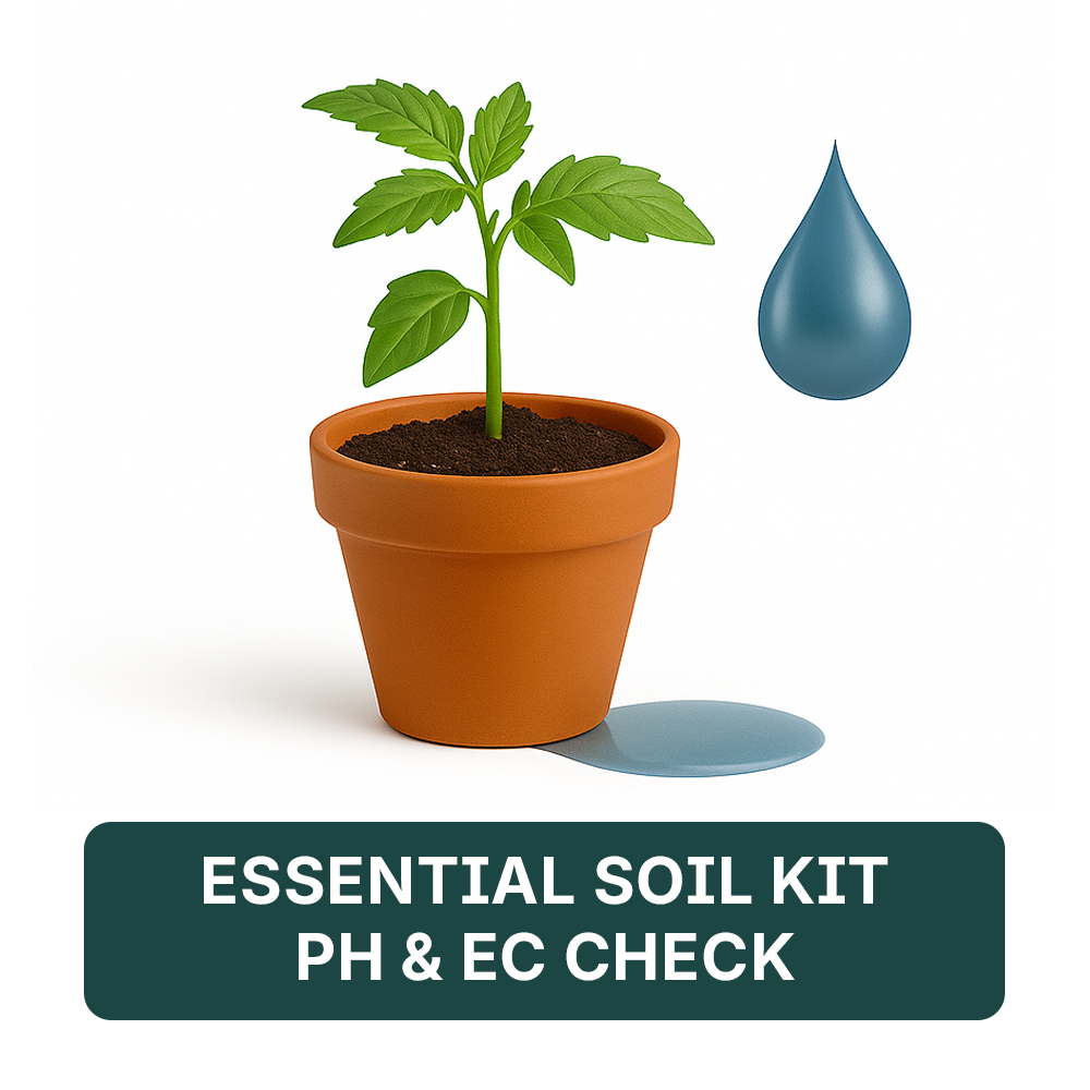 Arvum Essential Soil Kit - pH & EC Check for Garden Tools
