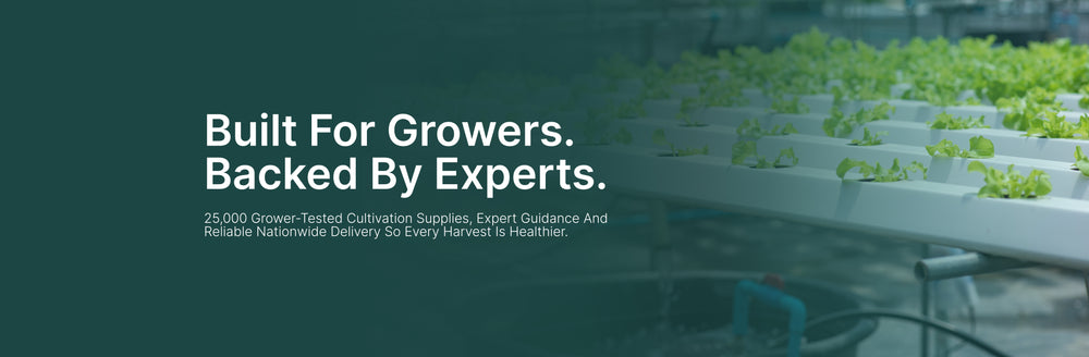 Hydroponics Supplies, Grow Lights & Growing Equipment | Hydrobuilder