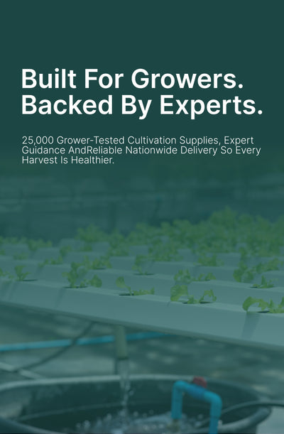 Hydroponics Supplies, Grow Lights & Growing Equipment | Hydrobuilder
