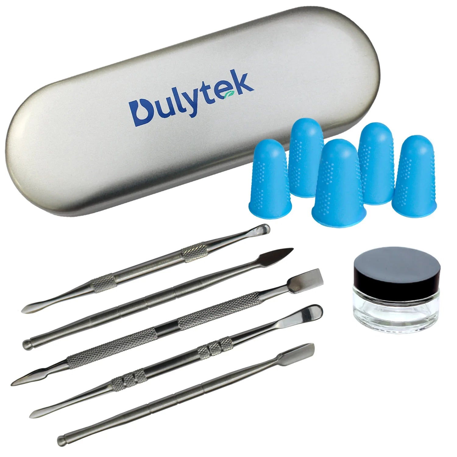 Dulytek 7-Piece Rosin Collection Tool Set