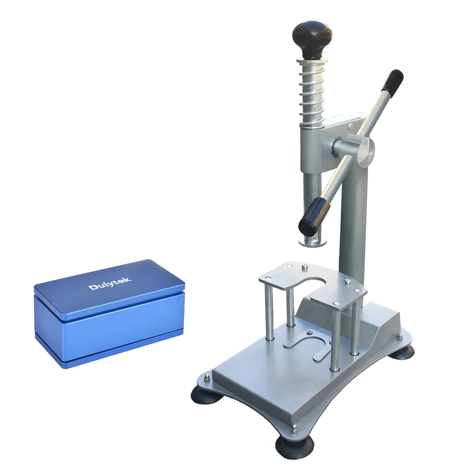 Dulytek DMPP Pollen Press & 2" x 4" Pre-Press Mold