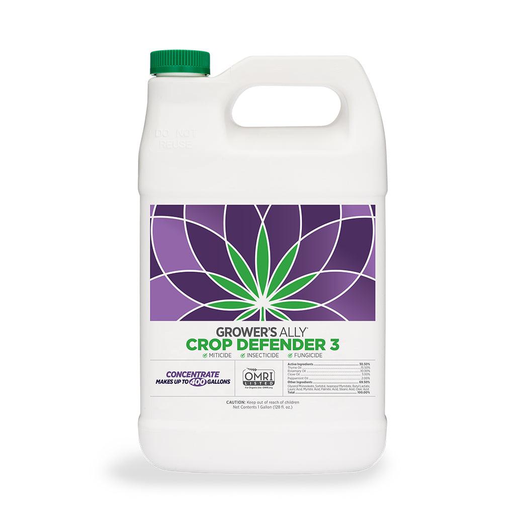 Growers Ally Crop Defender 3, 1 Gallon - Pest Control Solution
