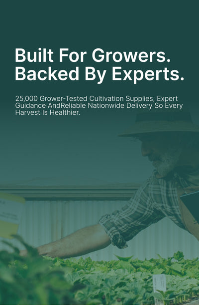 Hydrobuilder | Hydroponics, Grow Lights, Irrigation, & More