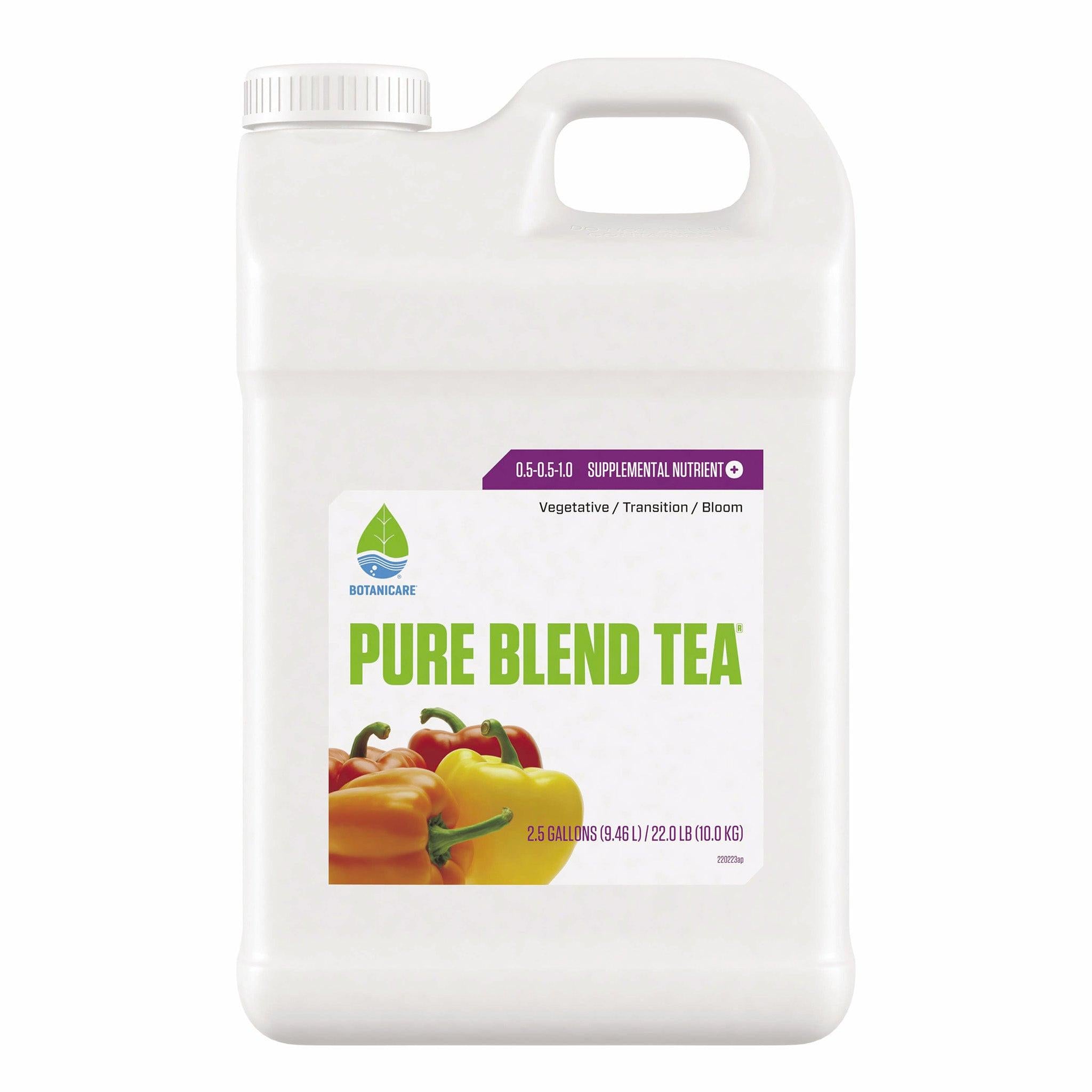 Botanicare Pure Blend Tea 2.5 Gallon Nutrient Solution