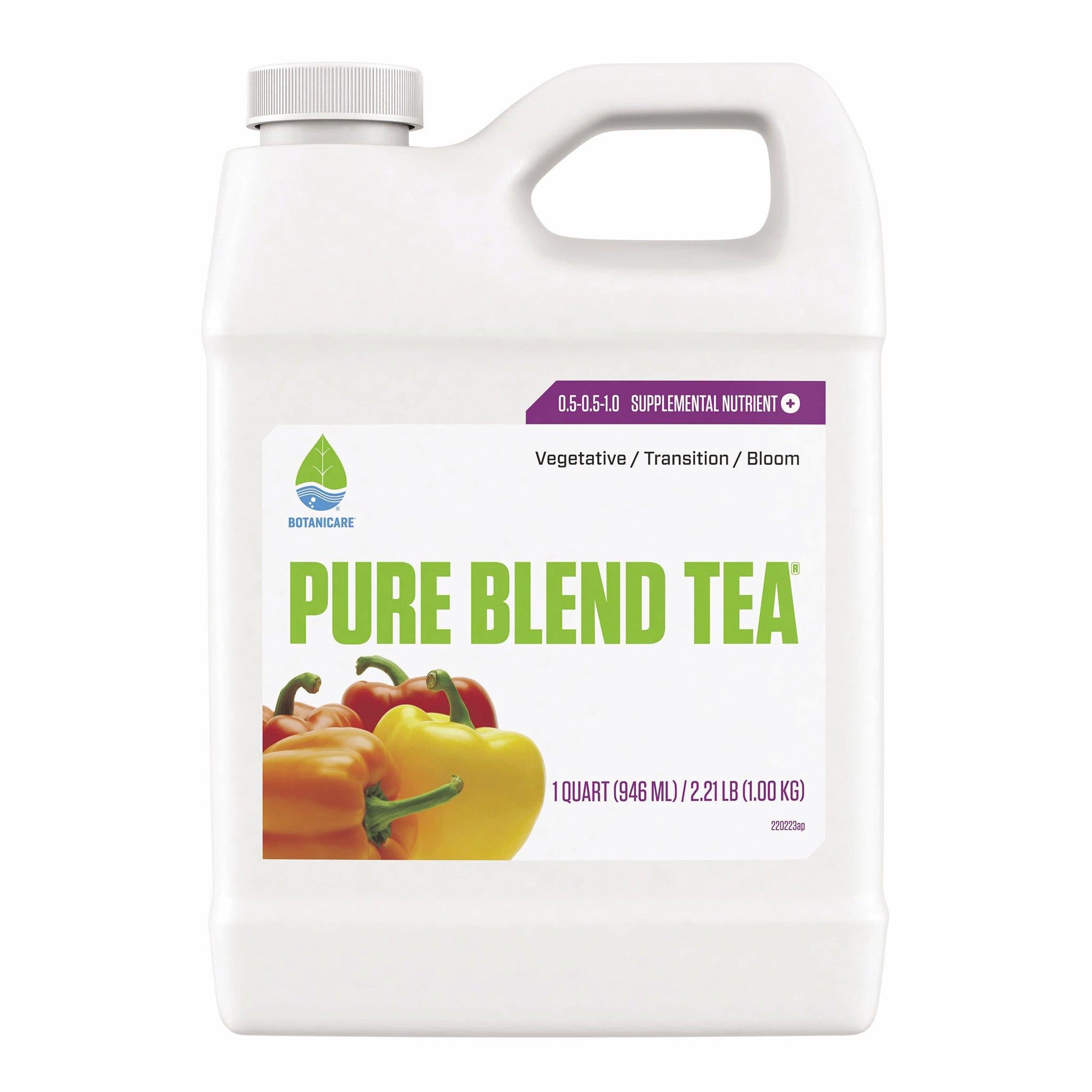 Botanicare Pure Blend Tea, 1 Quart - Nutrient Solution