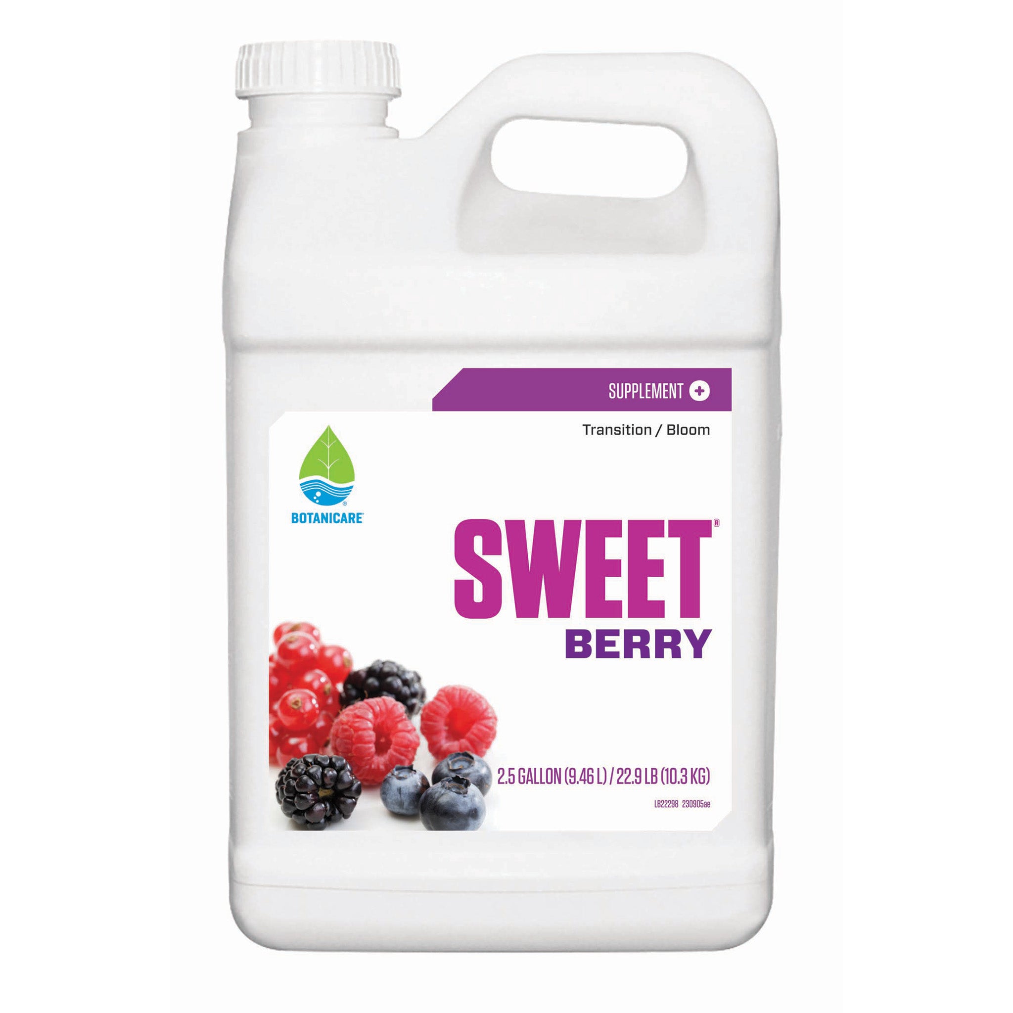 Botanicare Sweet Berry, 2.5 Gallon