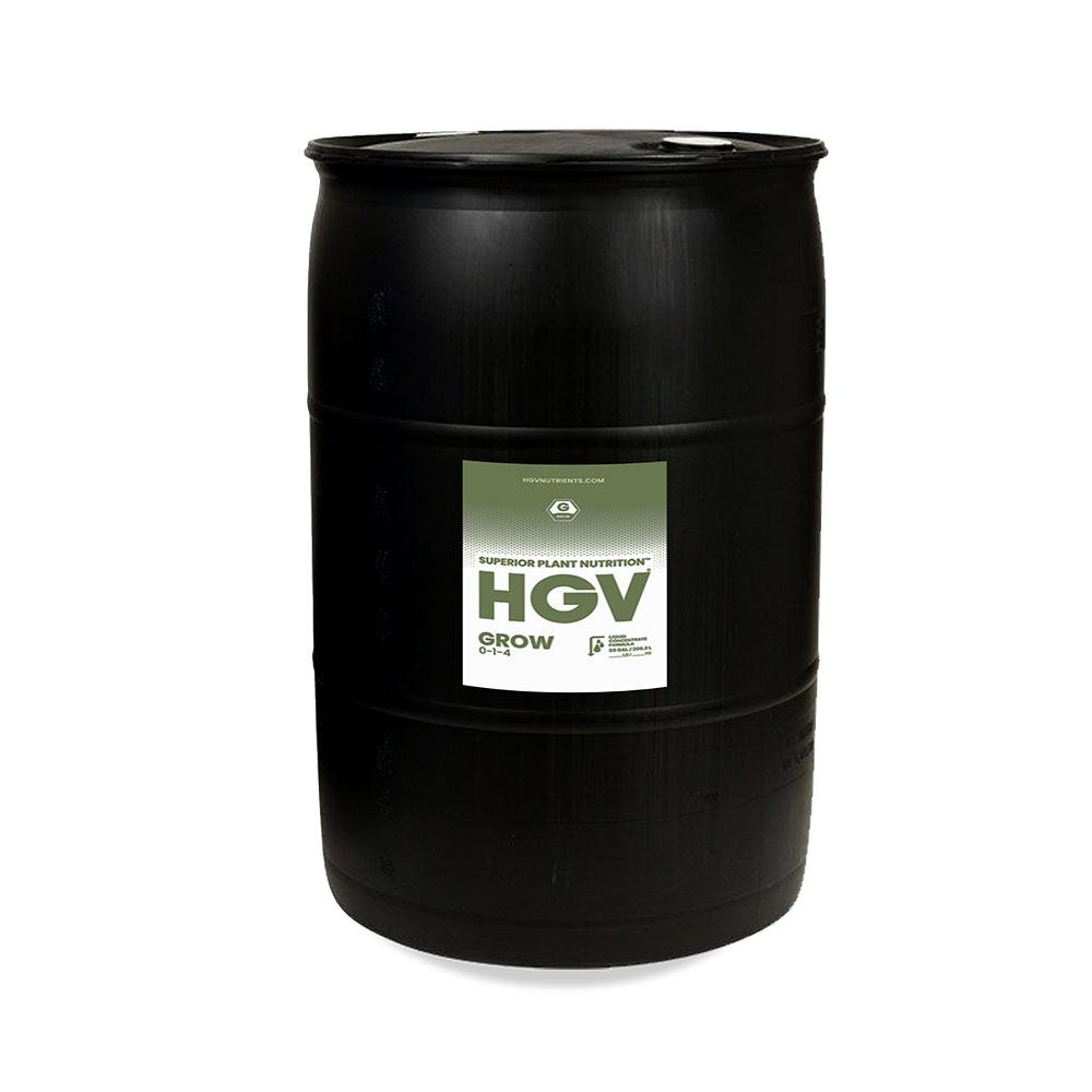 HGV Liquid - Grow, 55 Gallon Nutrient for Vegetative Growth