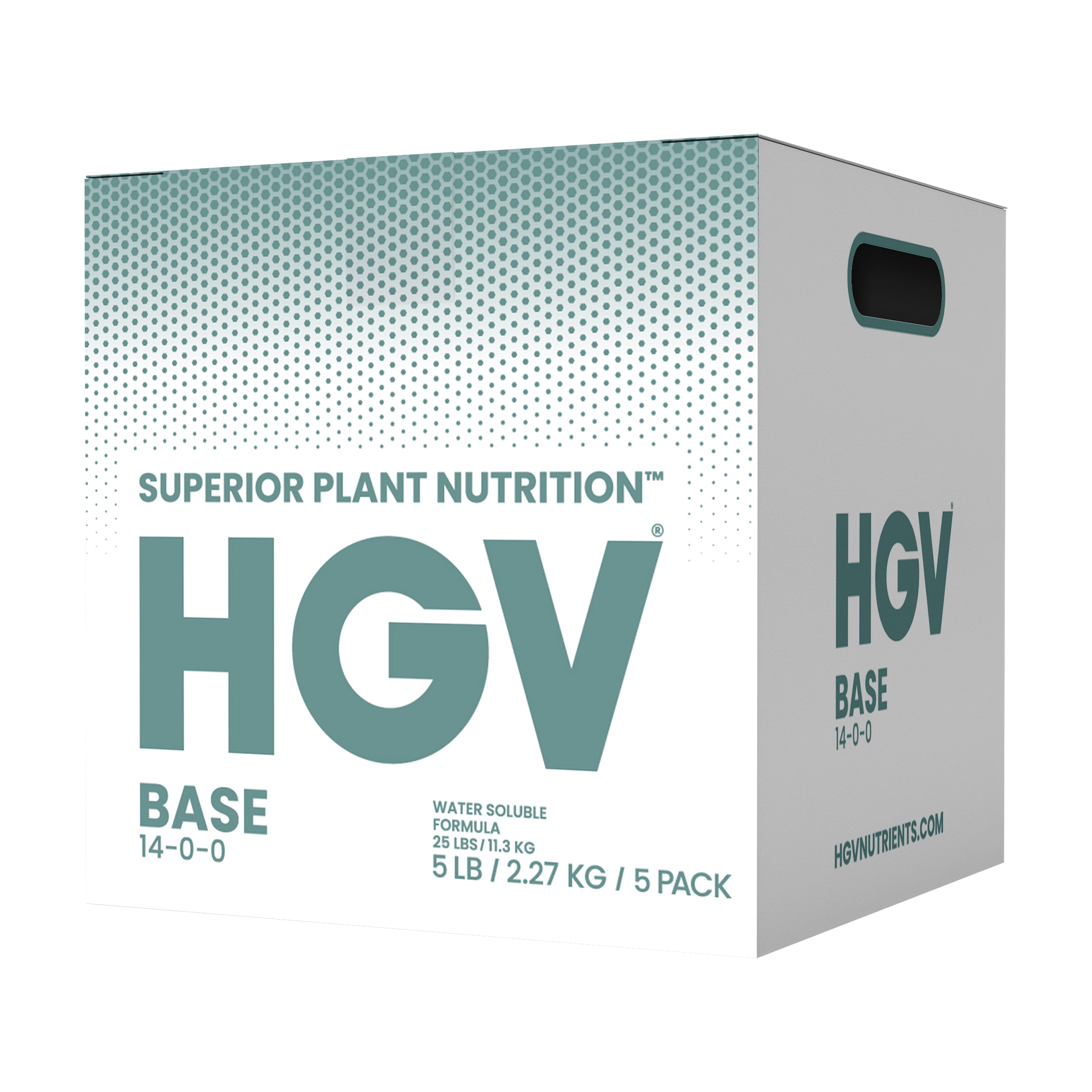 HGV Dry - Base, 25 lbs. Box (5x5 lb Bags)