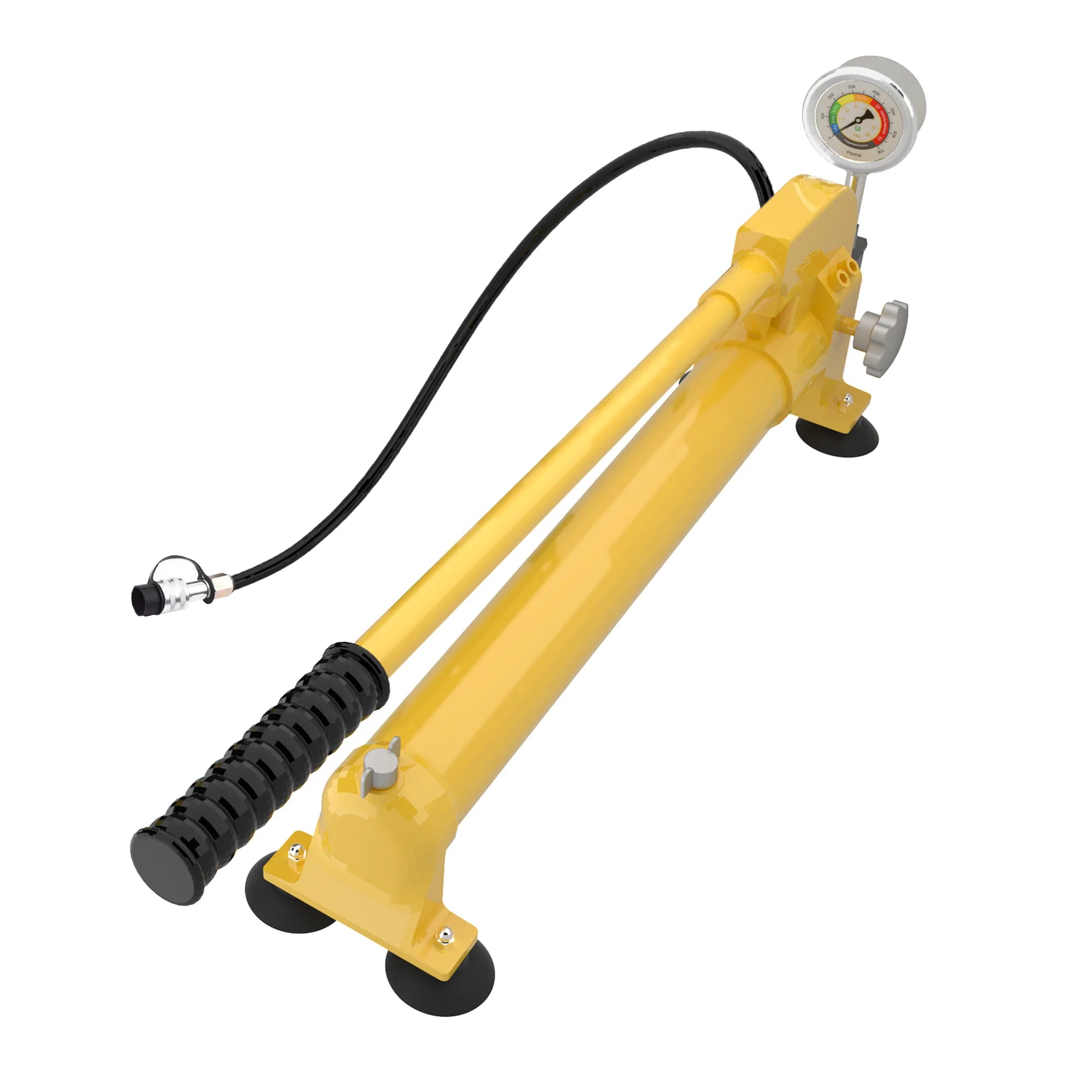 Rosineer Hand Pump with Pressure Gauge for 20-Ton Rosin Press