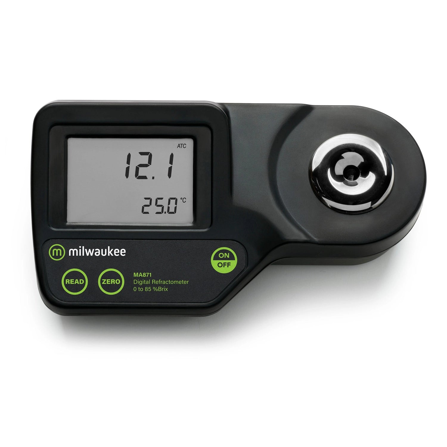 Milwaukee Digital Brix Refractometer 0-85% - MA871