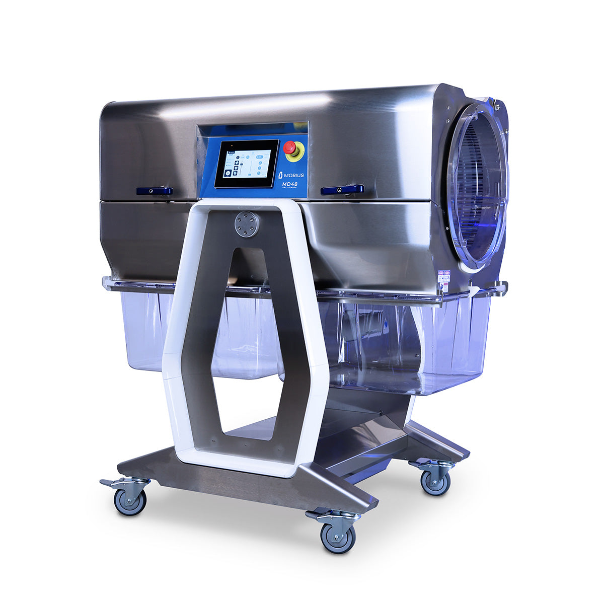 Mobius MD48 Dry Trimming Machine