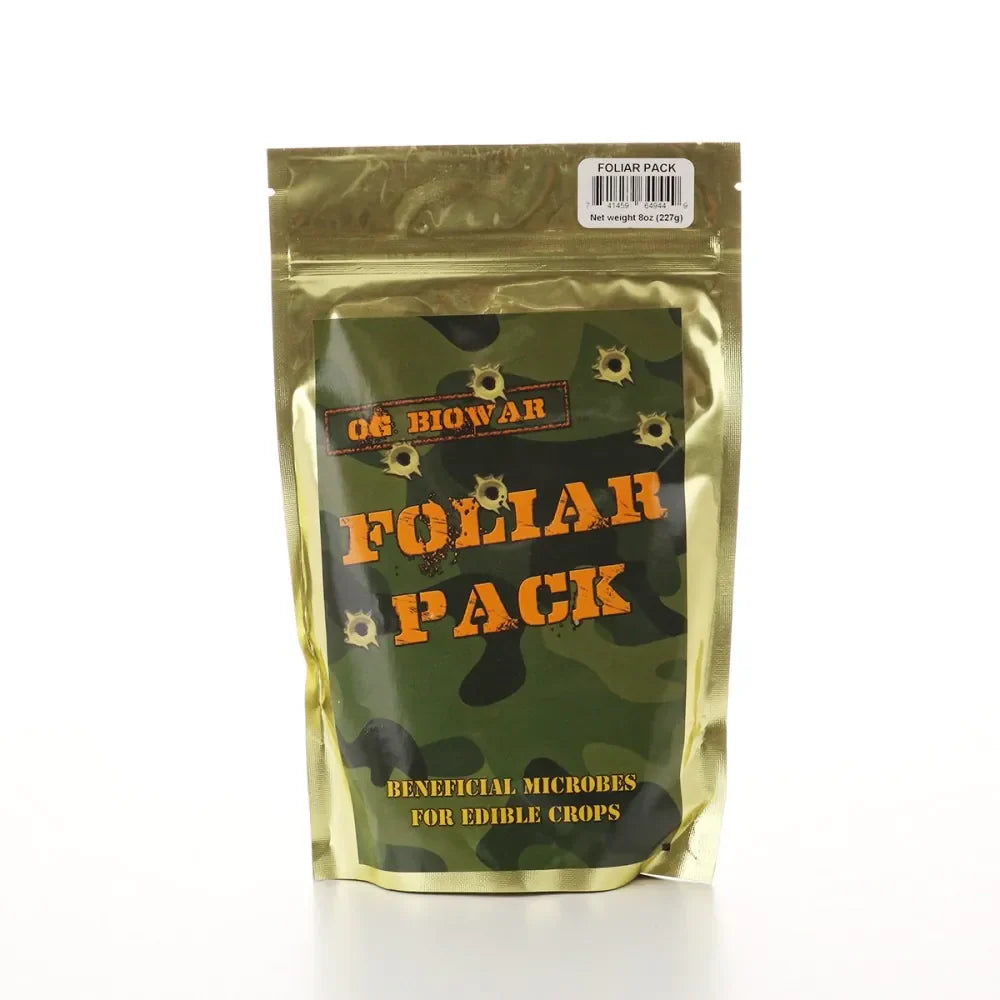 OG Biowar Foliar Pack, 16 oz. - Nutrient Solution