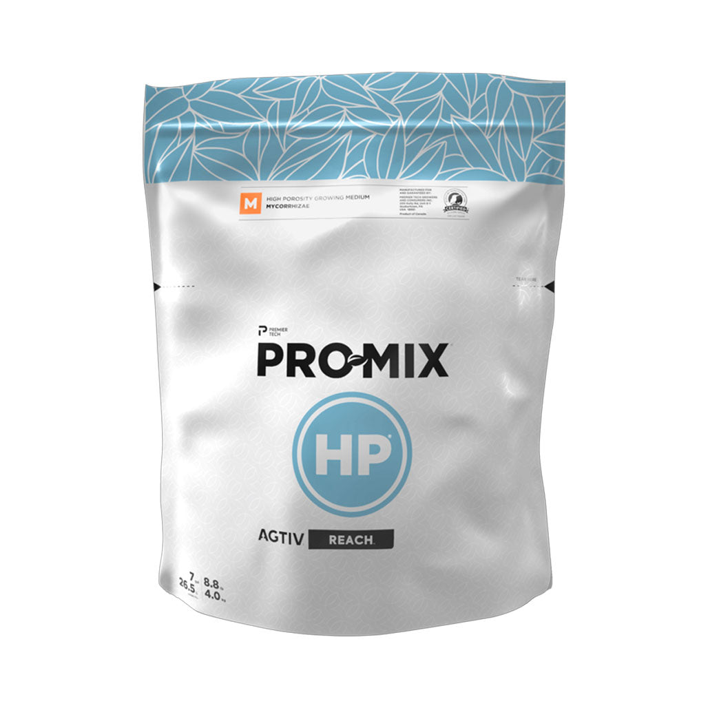 PRO-MIX HP AGTIV REACH Mycorrhizae Grow Bag, 1 cu. ft.