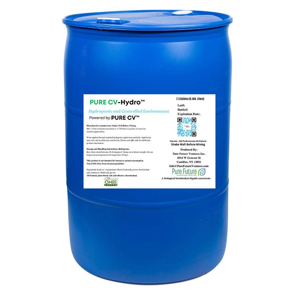 Pure CV Hydro Bio-Stimulant 55 Gallon for Hydroponics