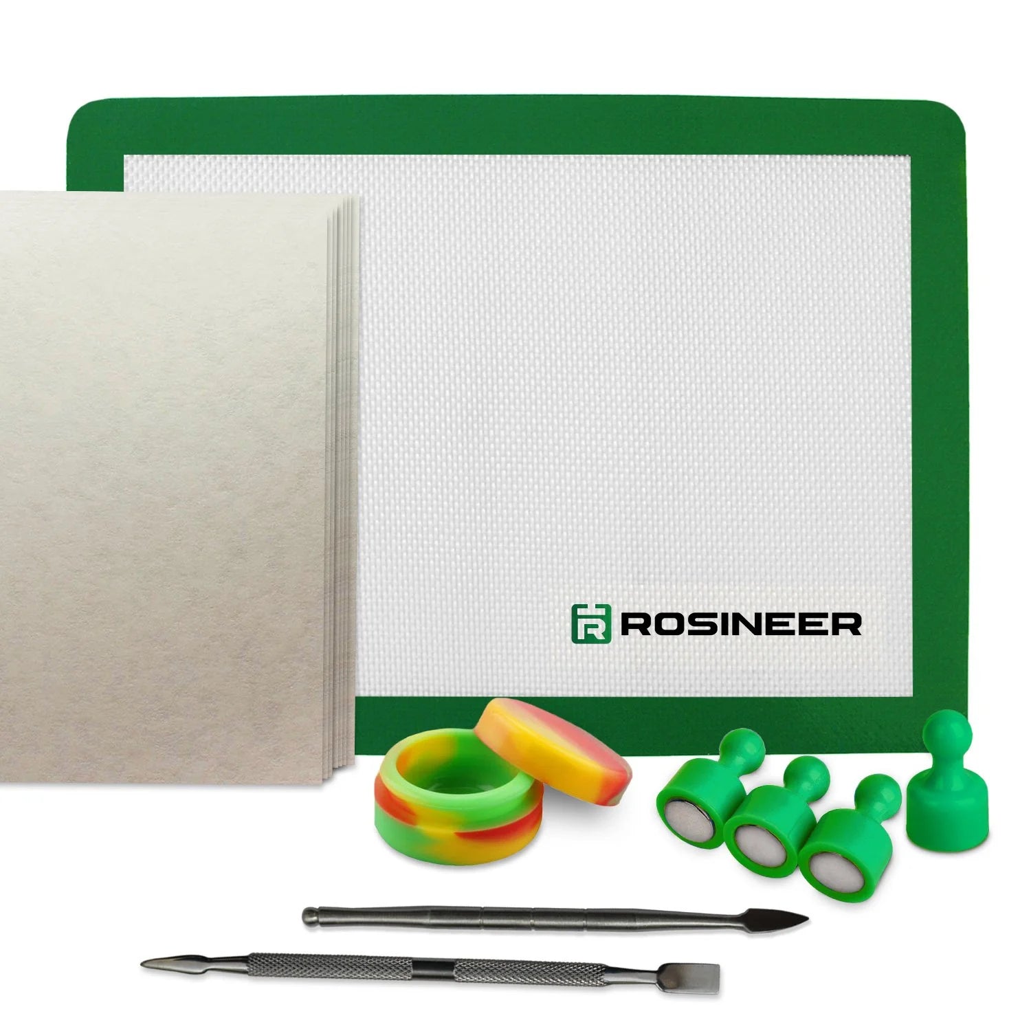 Rosineer Accessory Starter Kit - Essential Rosin Press Tools