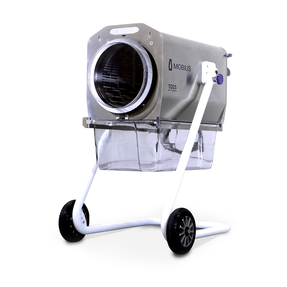 Mobius TD25 Dry Trimming Machine - 24 lbs/hr Capacity