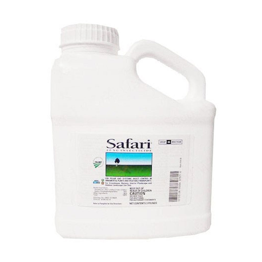 Valent BioSciences Safari 20SG Insecticide, 3 lb.