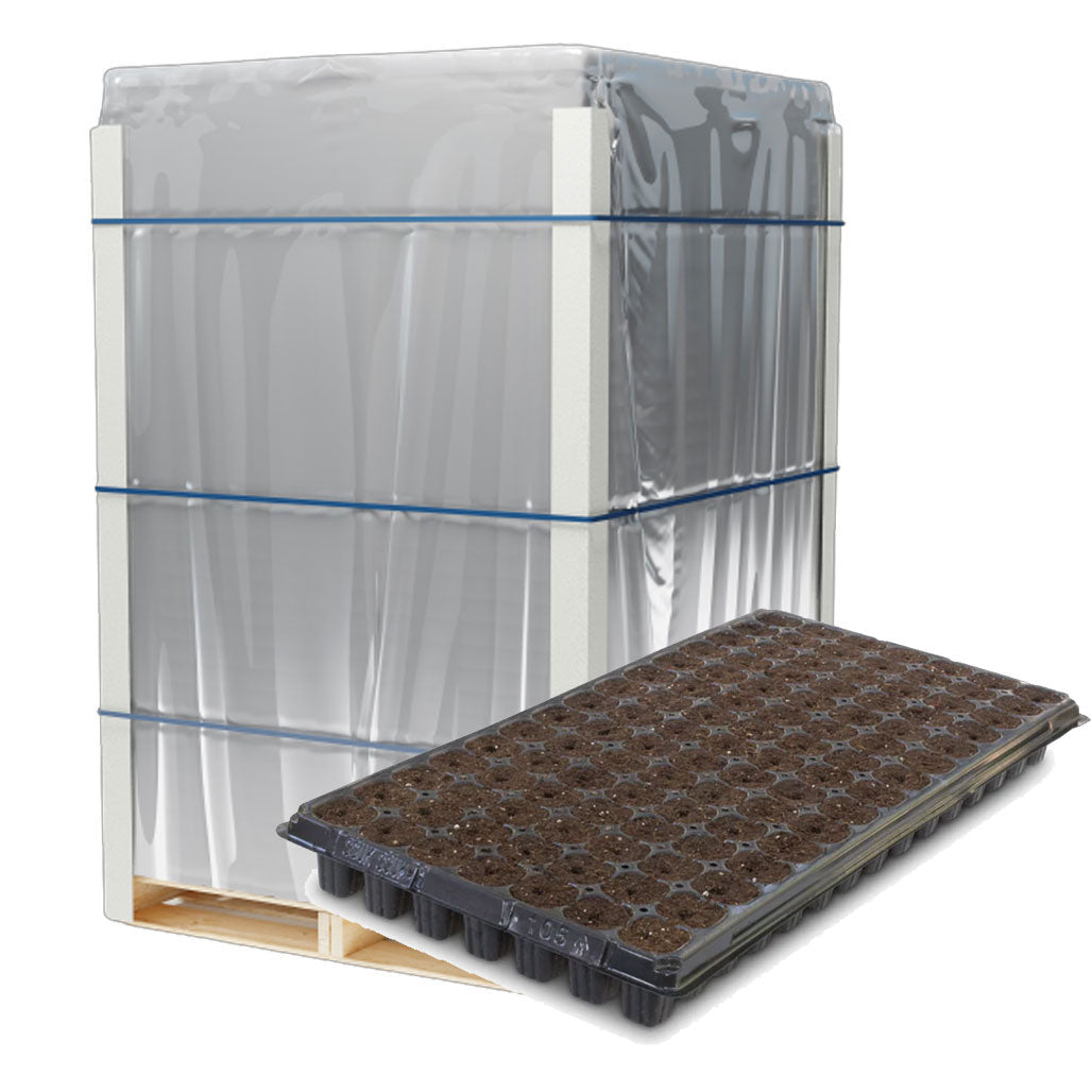 IHORT 105 Prefilled Excel Plug Tray, Wrapped Pallet of 240 Trays - 25,