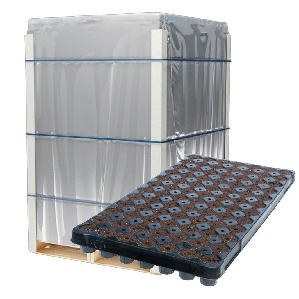 IHORT 84 Star Prefilled Excel Plug Tray, Wrapped Pallet of 320 Trays
