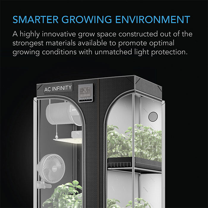 AC Infinity CLOUDLAB 2' x 3' Multi-Chamber 2-in-1 Grow Tent AC Infinity CLOUDLAB 2' x 3' Multi-Chamber 2-in-1 Grow Tent