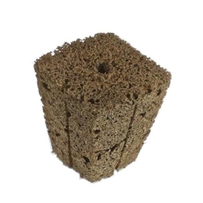 IHORT Q-PLUG 40/40 Square Plug, 1.25" x 1.57", 50 Pack
