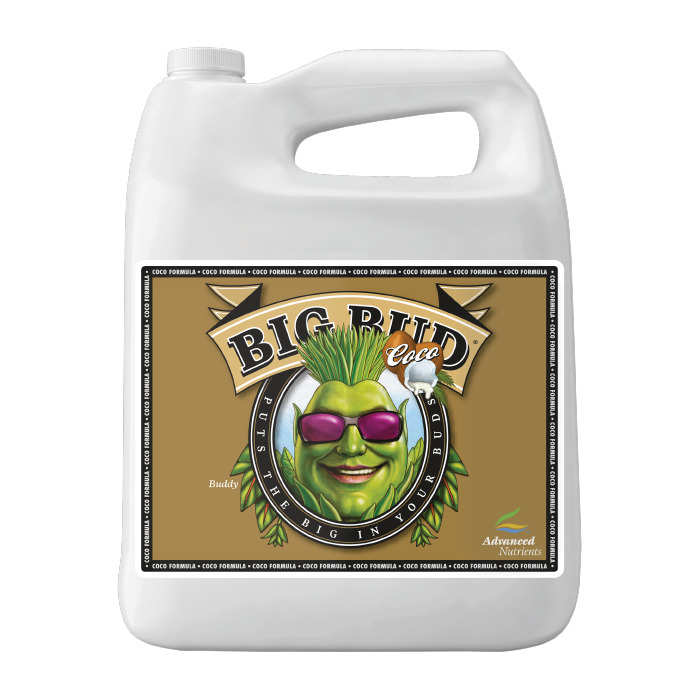 Advanced Nutrients Big Bud Coco Liquid, 4 Liter Nutrient