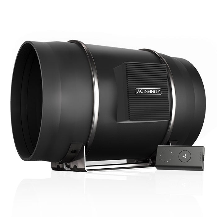 AC Infinity 12" Cloudline PRO S12 Quiet Inline Fan with Speed Controll