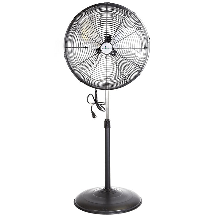 AirGrean High Velocity Oscillating Pedestal Fan, 30 Inch