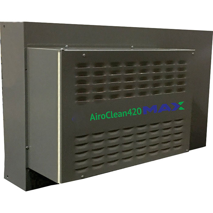 AiroClean420 MAX Air Sanitation Unit - 120 Volt, No Emissions