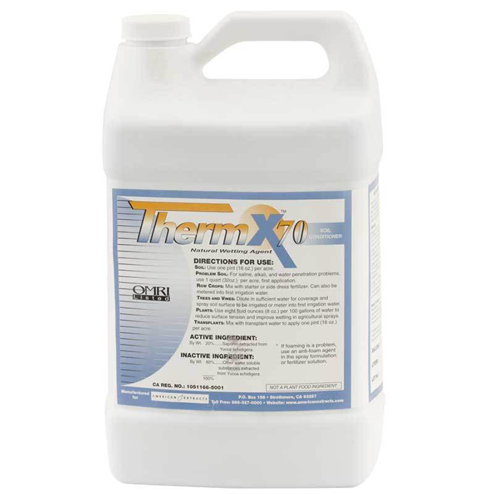 American Extracts Therm X-70 Organic Yucca Extract, 2.5 Gal