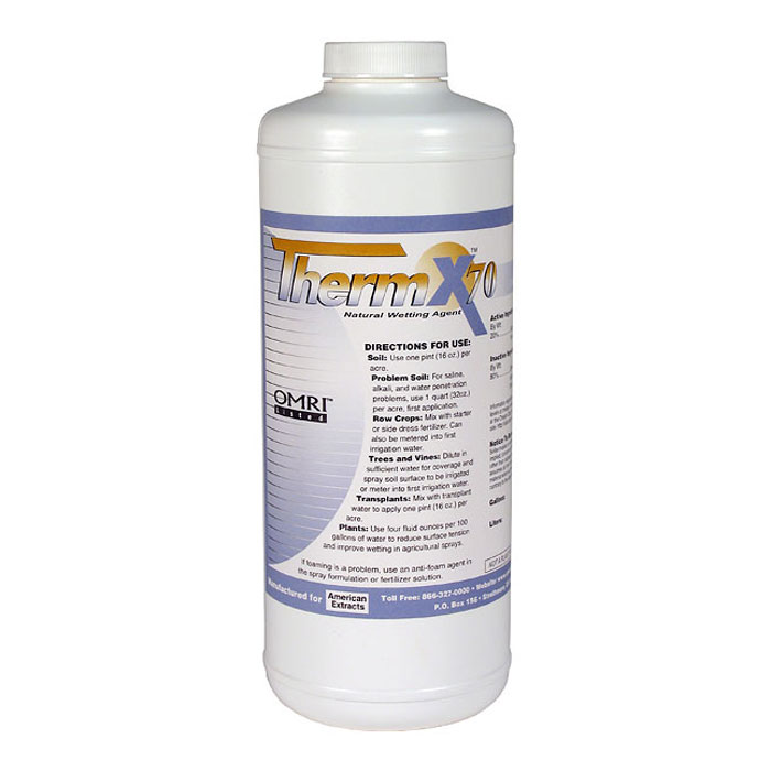 American Extracts Therm X-70 Organic Yucca Extract, 1 Gallon