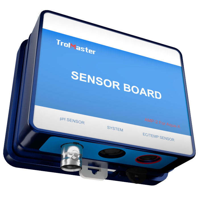 TrolMaster Aqua-X Sensor Board to connect sensors to controller