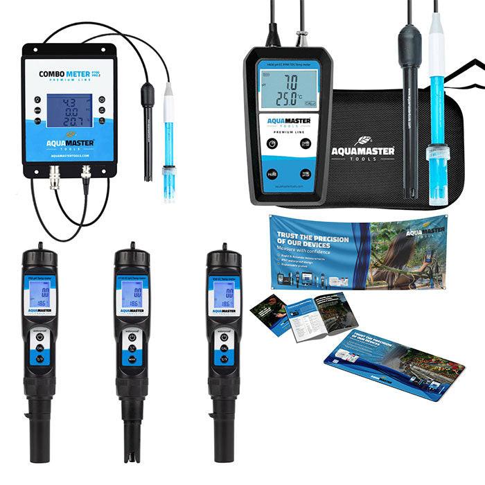 Aqua Master Tools Box Bundle - Precision Meters & Testing