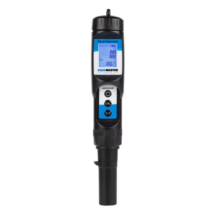 Aqua Master P50 Pro pH Temp Meter - Waterproof & Ergonomic