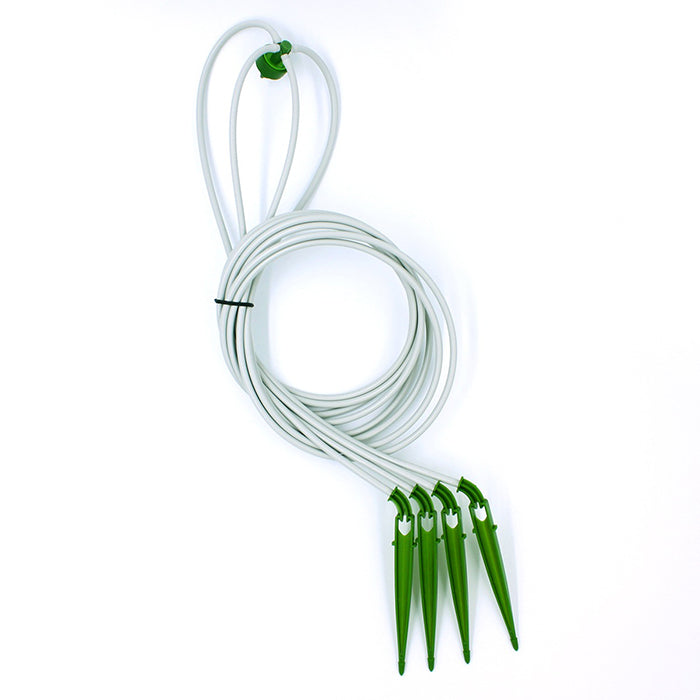 FloraFlex Micro Drip 4-Way Original Dripper Assembly, 48 Inch, Pack of