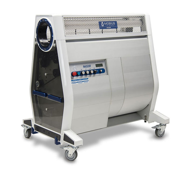 Mobius M108S Trimming Machine - 108" Width, 120V, 50 GPH