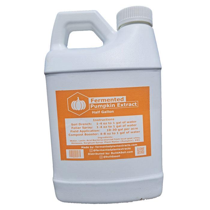 Fermented Plant Extracts Liquid Pumpkin Extract, 64 oz.