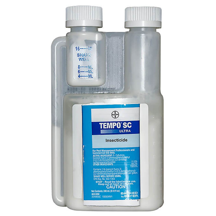 Bayer Tempo SC Ultra Bio Insecticide, 240 mL - Pest Control