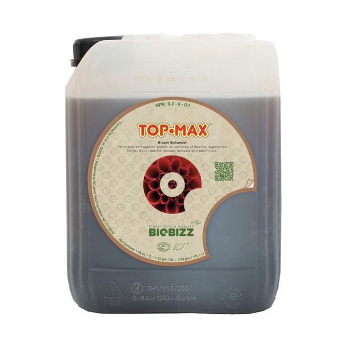 BioBizz Top-Max 5 Liter - Organic Flowering Enhancer