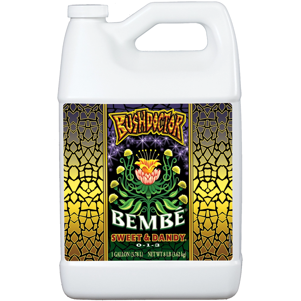 Fox Farm Bushdoctor Bembe, 1 Gallon - Nutrient Solution