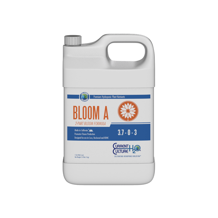 Cultured Solutions Bloom A Quart - Hydroponic Nutrient