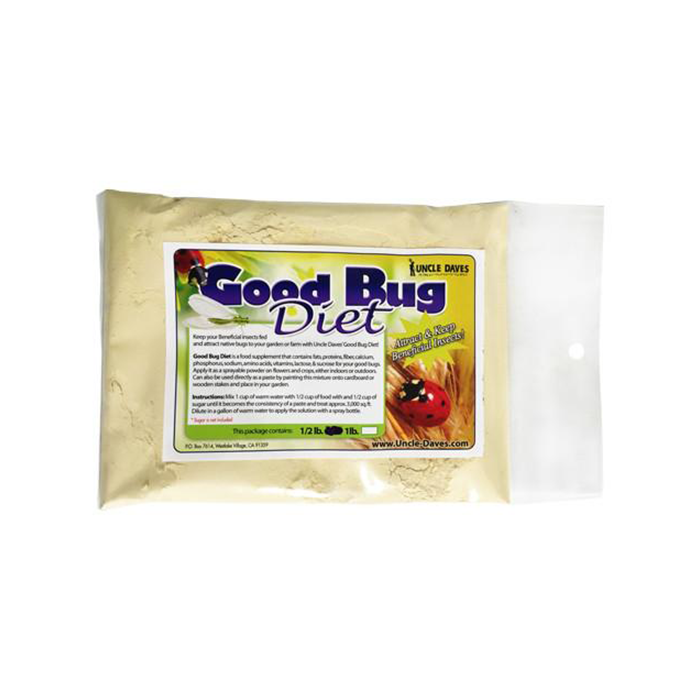 Tip Top Bio-Control Ladybug Food Mix, 1 lb - Good Bug Diet