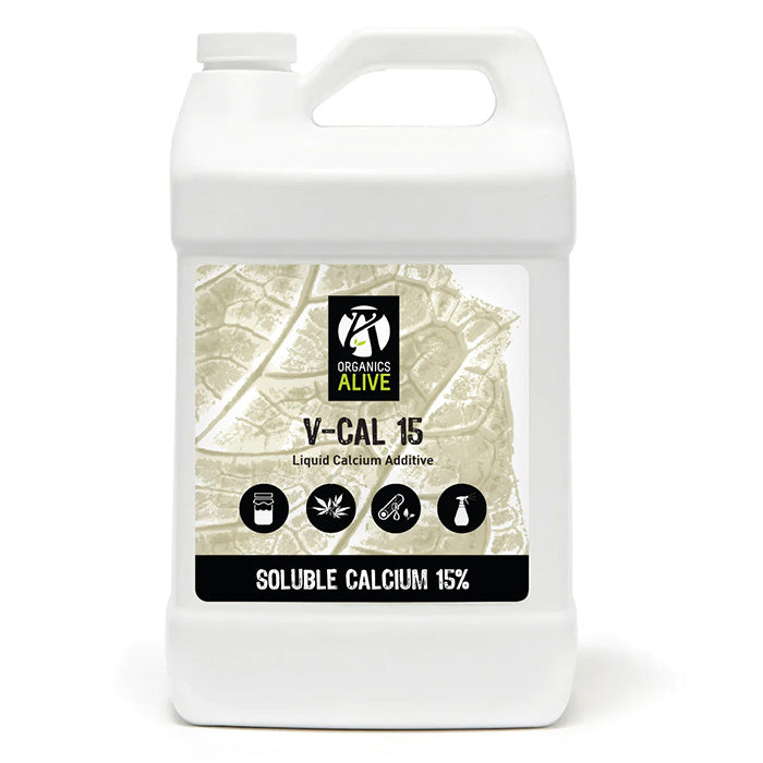 Organics Alive V-Cal 15, 1 Gallon - Calcium Nutrient Solution