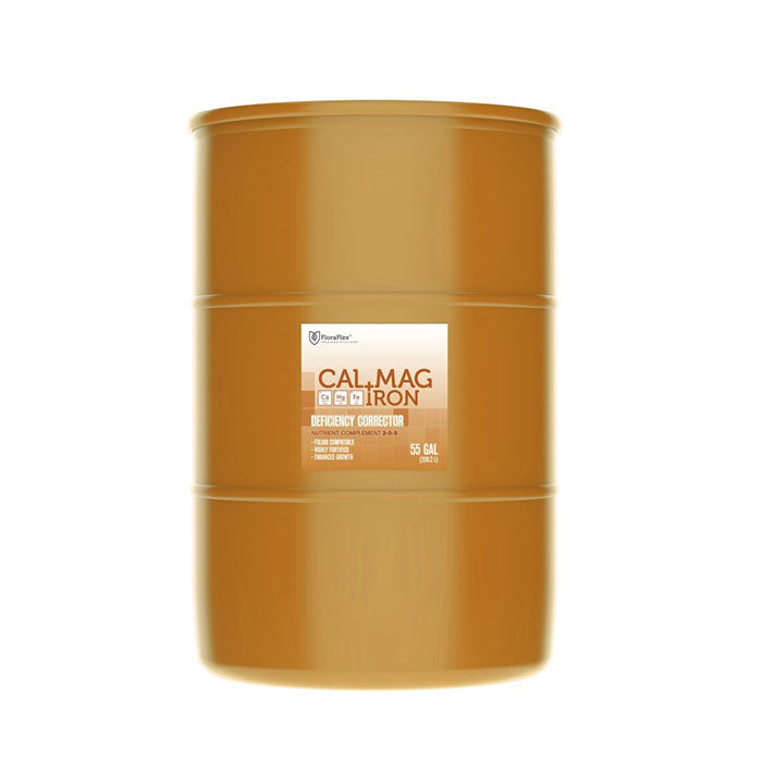 FloraFlex Nutrients Cal + Mag + Iron Deficiency Corrector, 55 Gallon