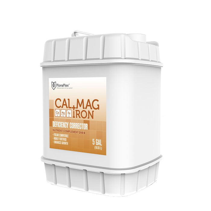 FloraFlex Nutrients Cal + Mag + Iron Deficiency Corrector, 5 Gallon
