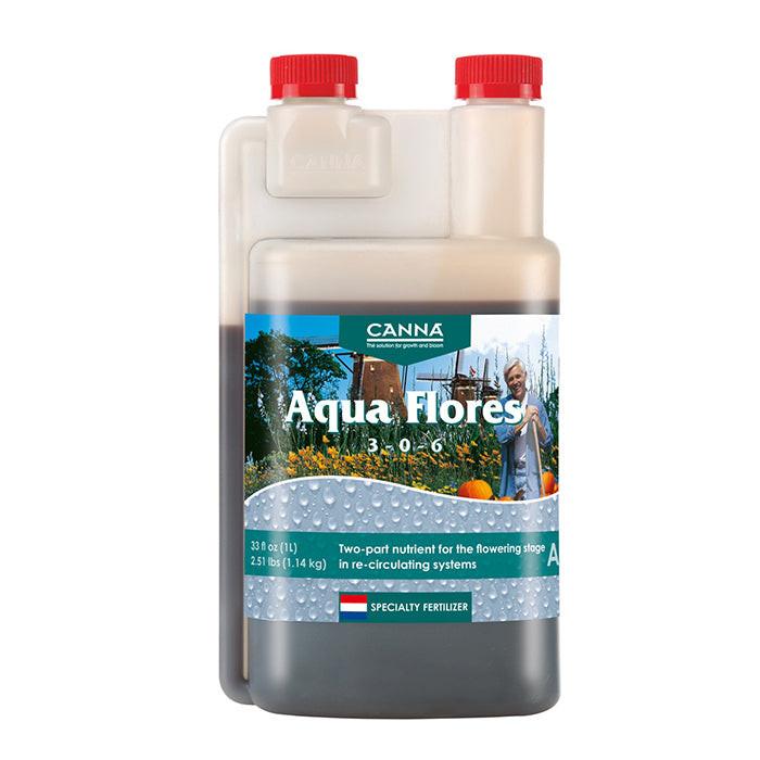 Canna Nutrients Aqua Flores A, 5 Liter - Complete Nutrient