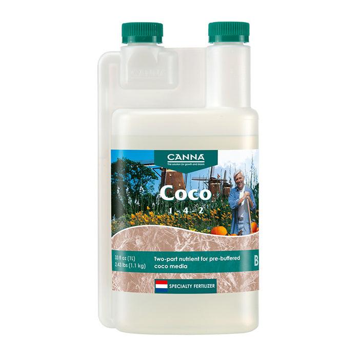 Canna Nutrients Coco Part B, 5 Liter - Complete Nutrient