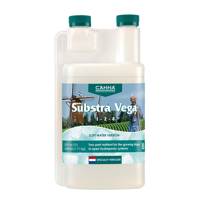 Canna Nutrients Substra Soft Water Vega B, 1L
