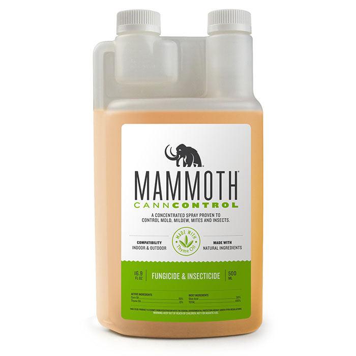 Mammoth Microbes CannControl Fungicide & Insecticide, 500 mL